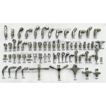 -3an An3 3an An03 An-3 Straight 45deg 90deg Ptfe Brake Line Hose ...