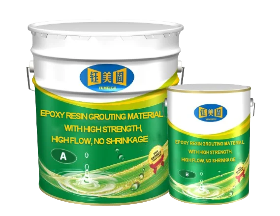 High-strength Epoxy Resin Grouting Adhesive High Flow No Shrinka For ...