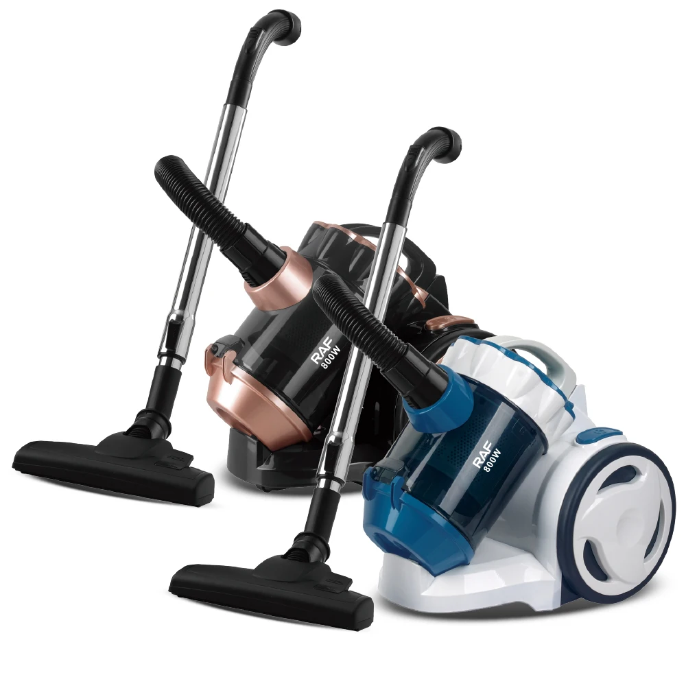 RAF 800W Bagless Cyclone Vacuum Cleaner - Efficient & Versatile