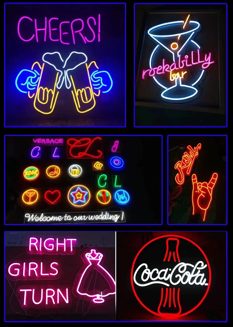 New Generation Separently Neon Tubes 6mm 8mm S Type 12v Flexible Strip ...