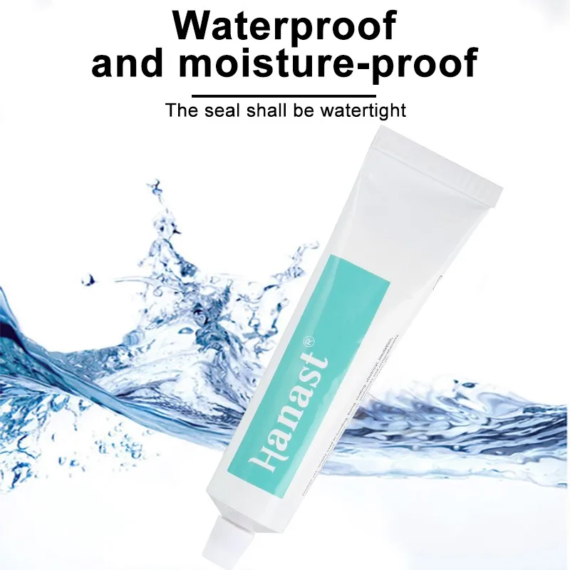 Rtv High Heat Silicone Sealant Microwave Oven Silicone Glue High ...