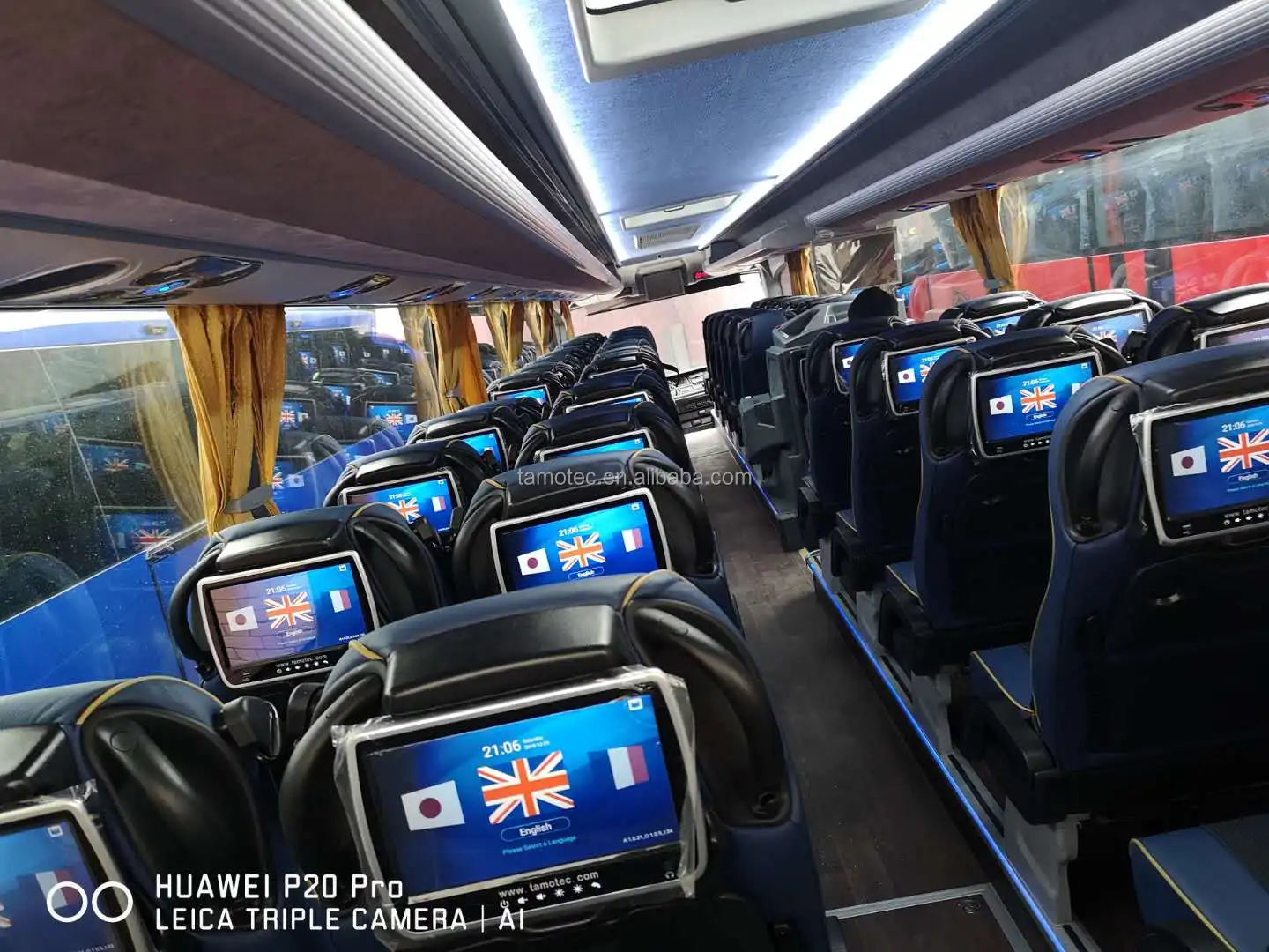 10.1inch Bus Entertainment System - 16 Languages & 1 Year Warranty