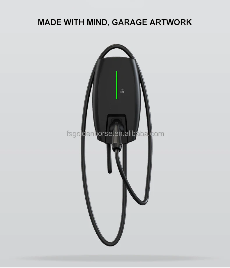 Smart Vehicle Ev Charger 16a Ac Charger Type 2 Ev Charging Box - Buy Ev ...