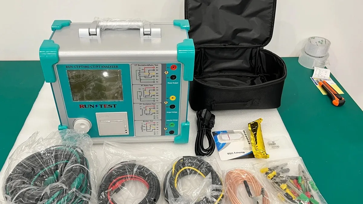 Current Transformer Polarity Test Ct And Pt Volt Ampere Comprehensive Characteristic Tester