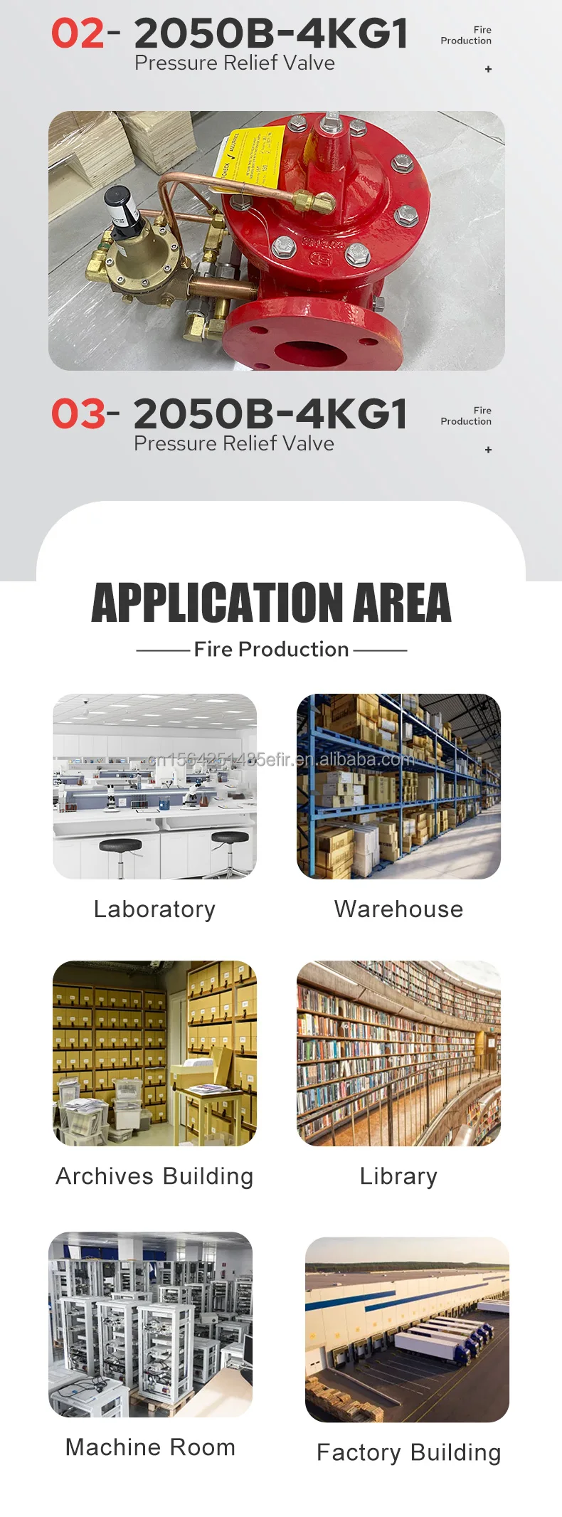 2050B-4KG1 Class 150 Fire Control Valve Cla Val Pressure Relief Valve ...