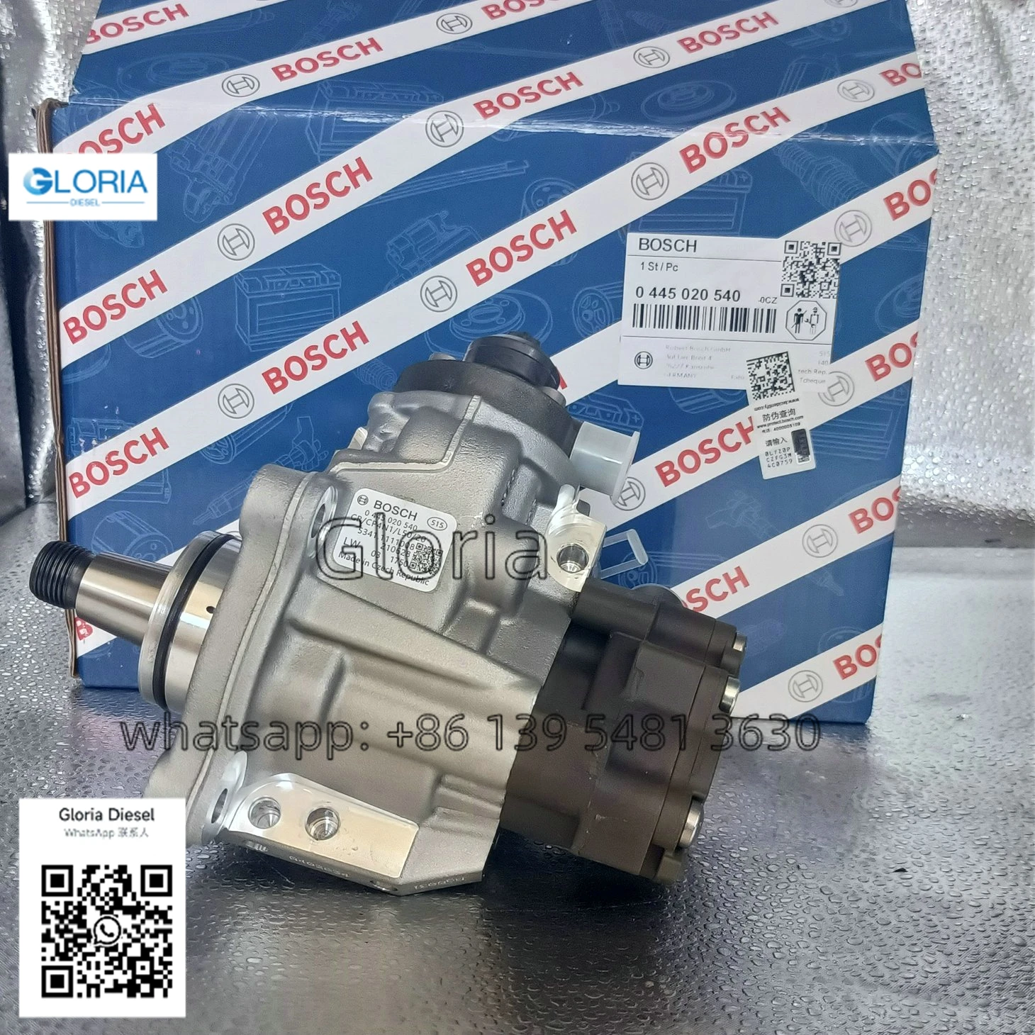 Common Rail Pump 0445 020 540 Cp4 Pump 0445020540 - Buy 0445020540 0445 ...