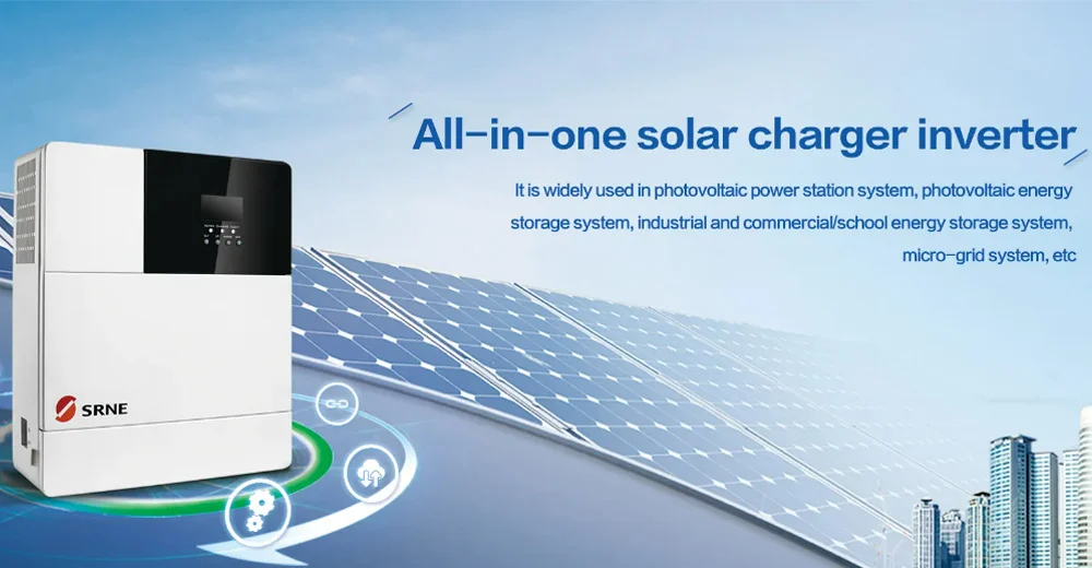 Srne 3kw 24v混合逆变器110v 220vac全合一电源逆变器60a Mppt充电控制器 - Buy 3kw 24v混合逆变器 ...