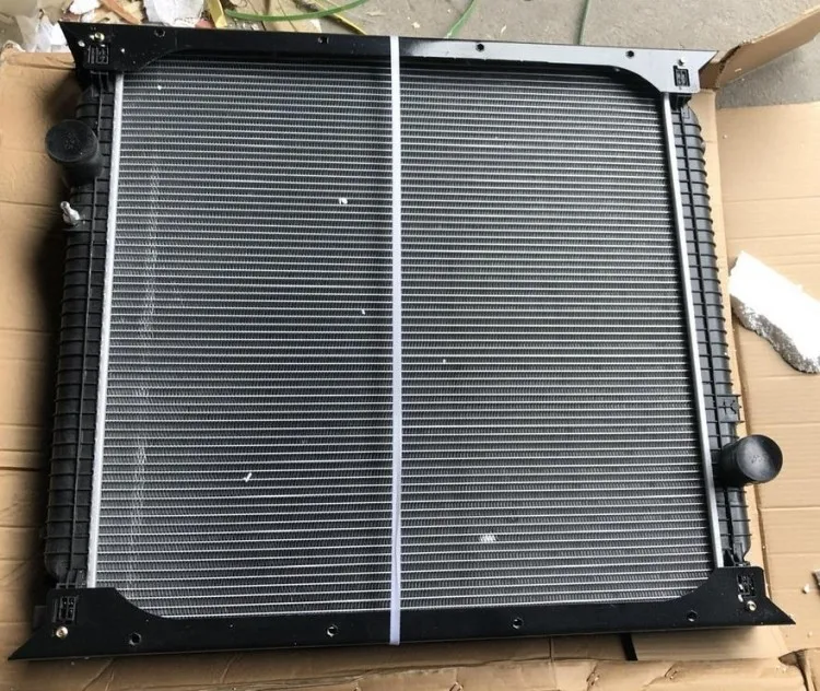 HOWO Aluminum Radiator WG9725530011 - Durable & Efficient