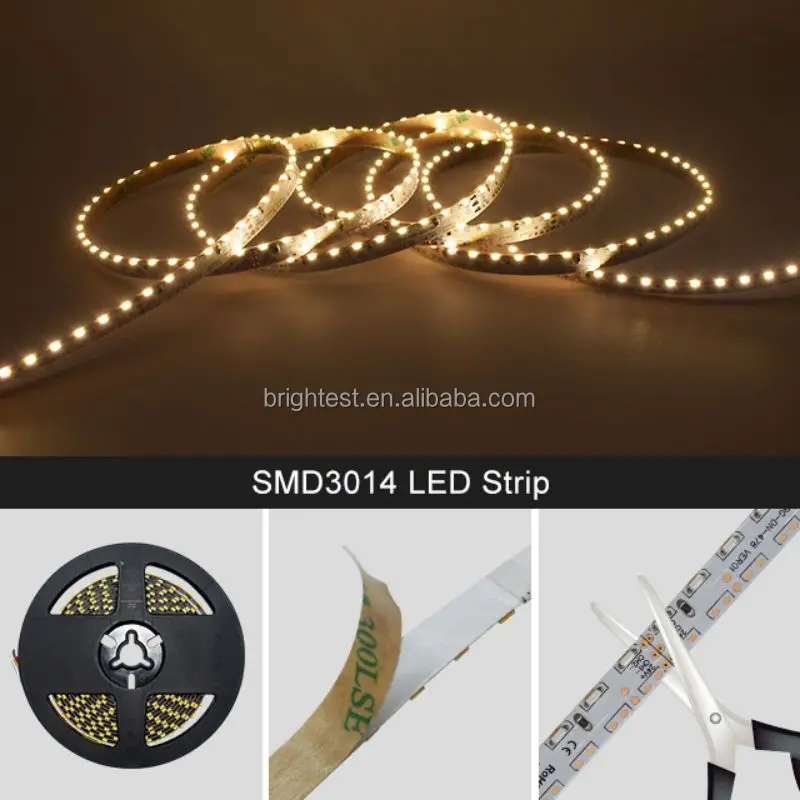 Double Channel Side Shine Led Strip 3014,Ww+w Side Glow Led Strip Light ...