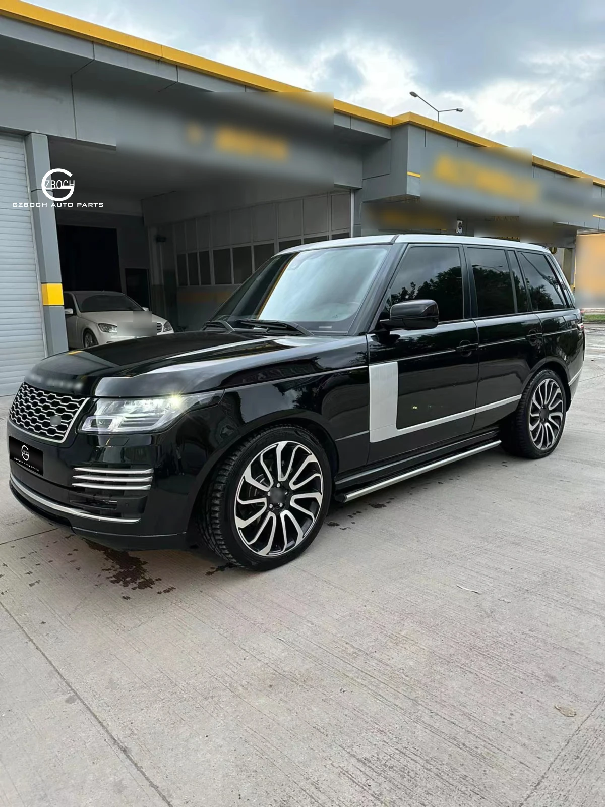 L322 Car Bumper for Range Rover Vogue L322 L405 2002-2013 Upgrade 2022 ...