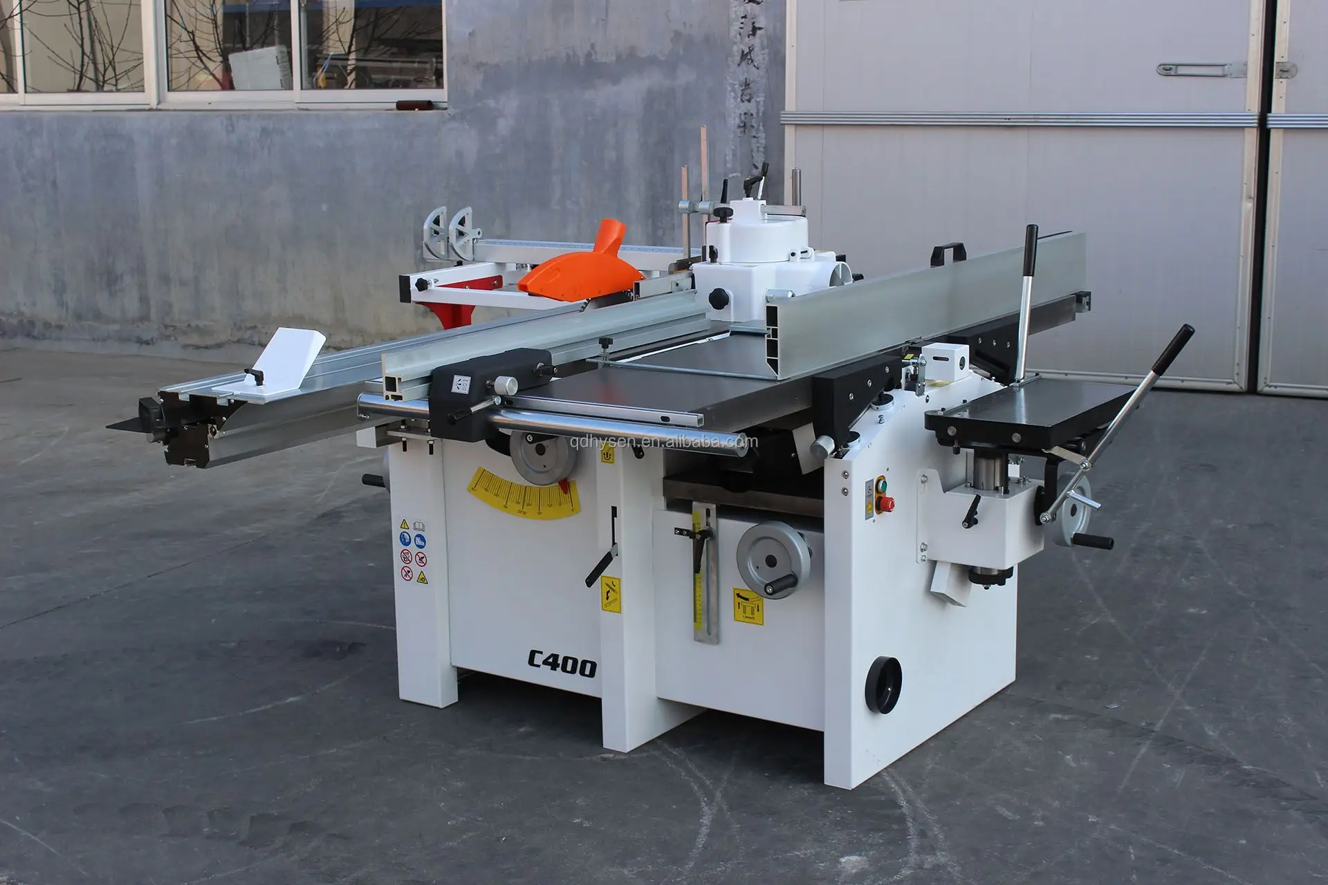 SICAR C400 Woodworking Machine - Versatile & Easy to Operate