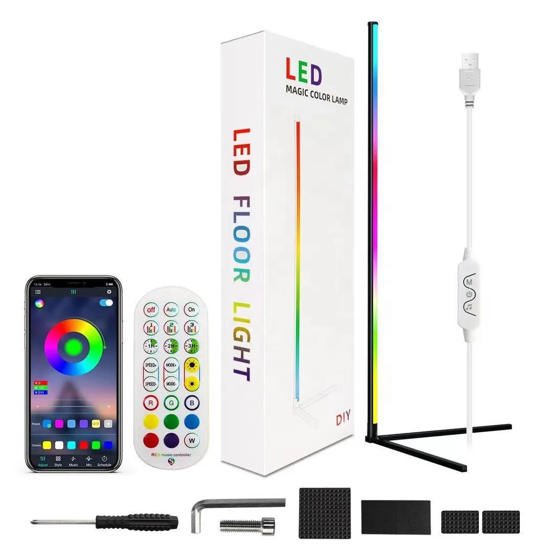 Smart RGB Arc Turkish Sculpture Tripod Living Room Decoration