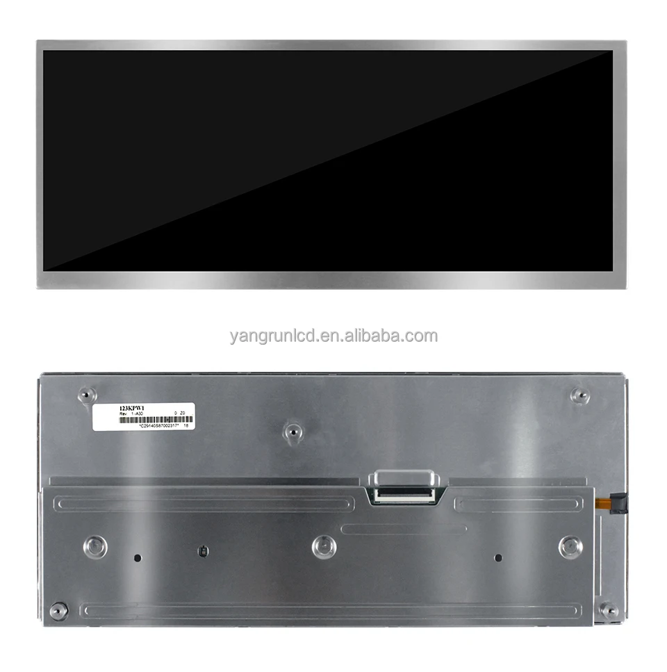 Hannstar Original 12.3 Inch Lvds Lcd Display Screen Hsd123kpw1-a30 ...