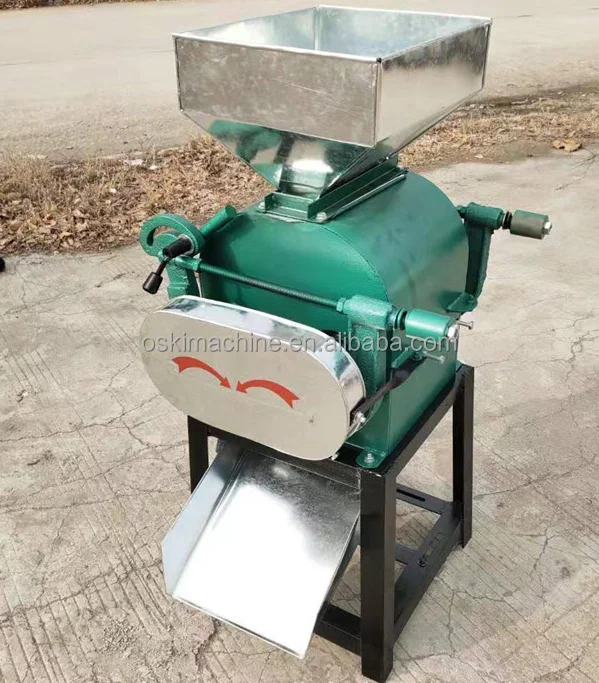 Various Cereal Flattening Mill Processing Roller Oatmeal Wheat Flakes ...