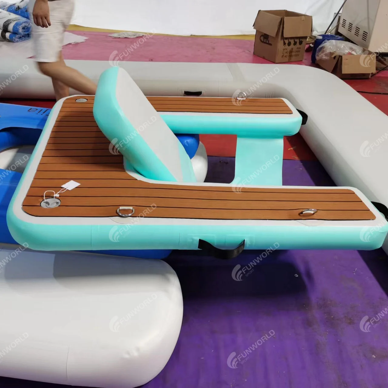 Factory Oem Custom Inflatable Floating Swimming Pool Water Chair ...