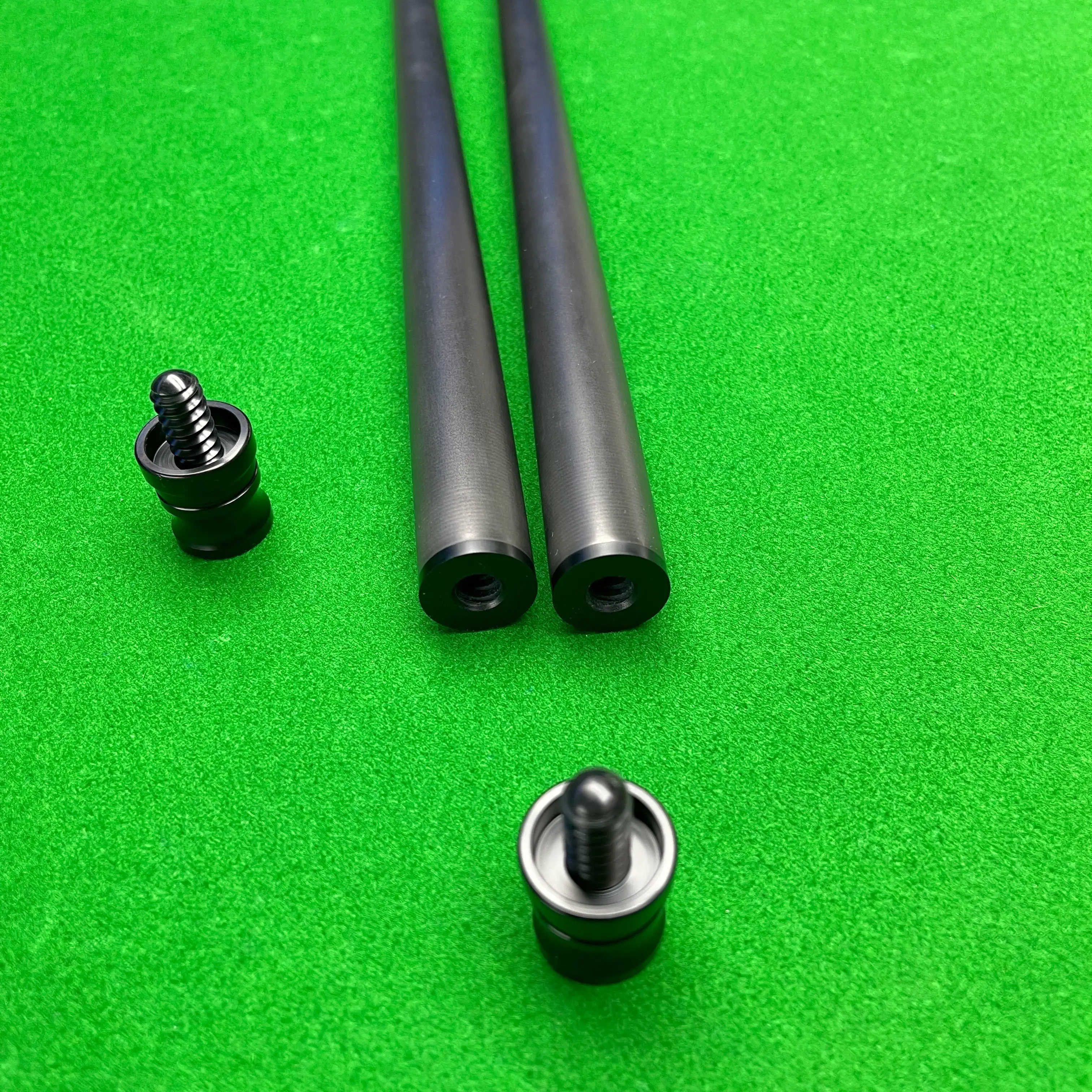Uniloc Joint Pool Cues with 1.2mm Thickness Break Shafts for Snooker ...