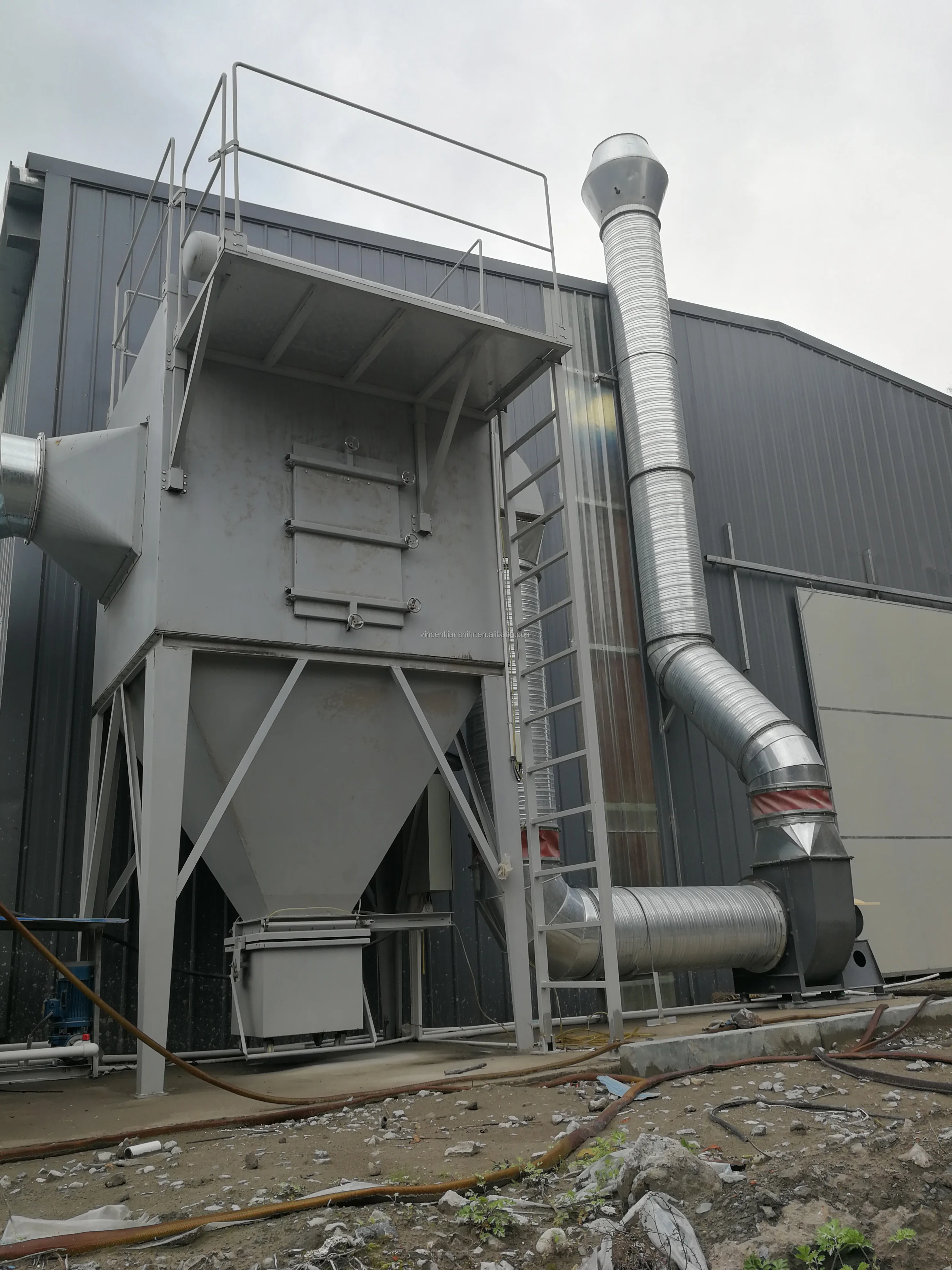 Xinyuan Cyclone Dust Collector Industrial Electrostatic Precipitator ...