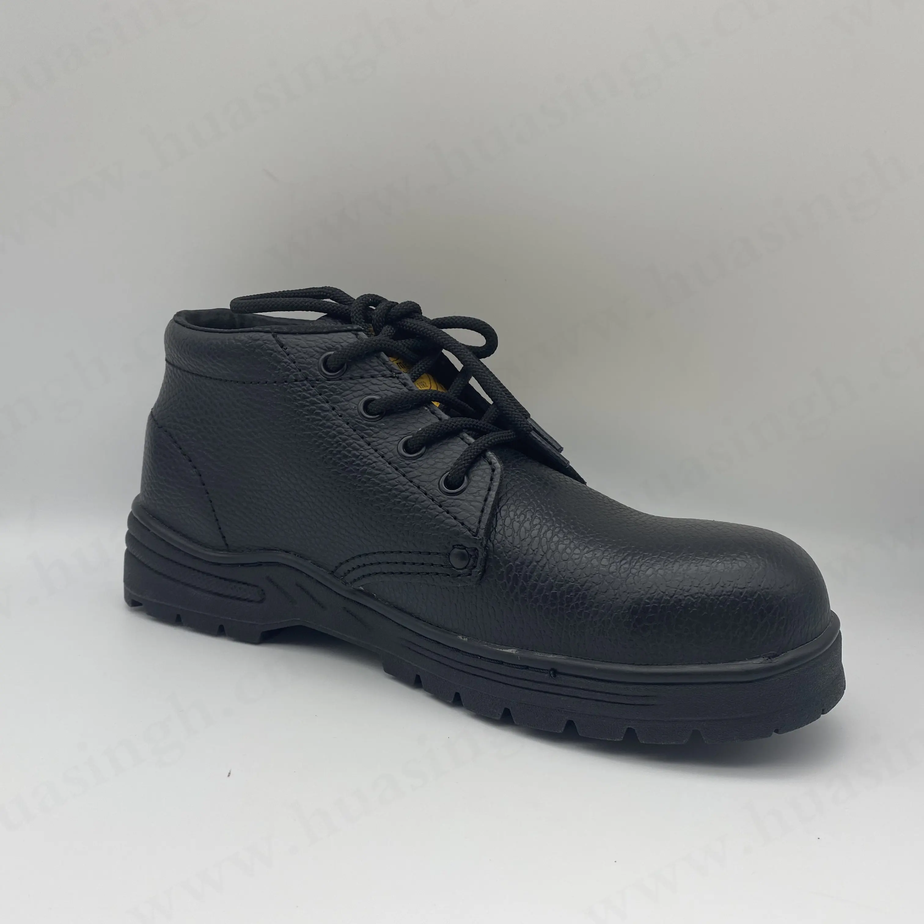 Cmh,6 Inch Steel Toe Insert Embossed Leather Security Footwear Anti ...