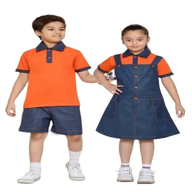 Customized Boys And Girls Student Uniform Kids Sets Designs Primary ...