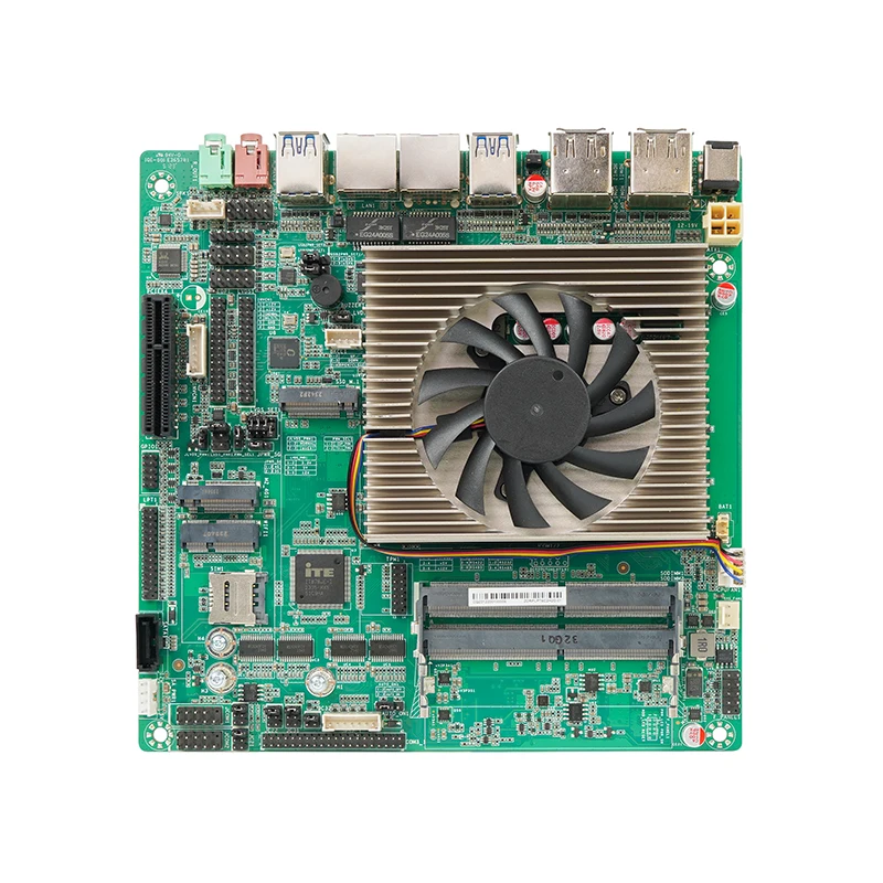 Embedded industrial thin itx mainboard x86 170*170 ddr4 i7-1255U mini ...