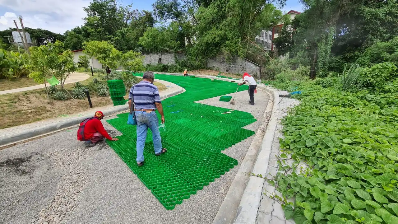BPM HDPE Grass Pavers - Durable Solutions for Parking Lots