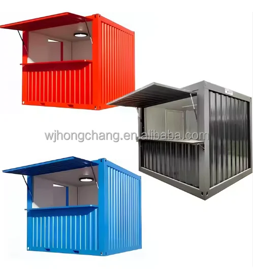 China 10ft 20ft Mini Pop up Shop Container - Versatile & Durable