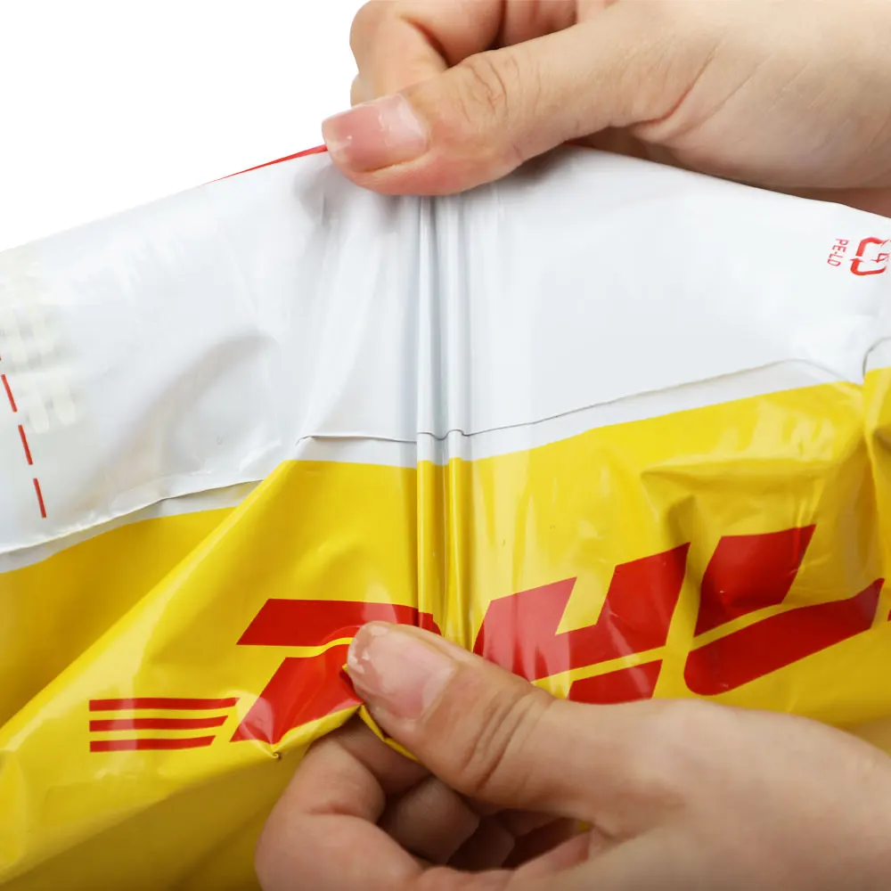 Custom Logo Plastic Shipping Mailing Bags Poly Mailer Packaging Bags ...