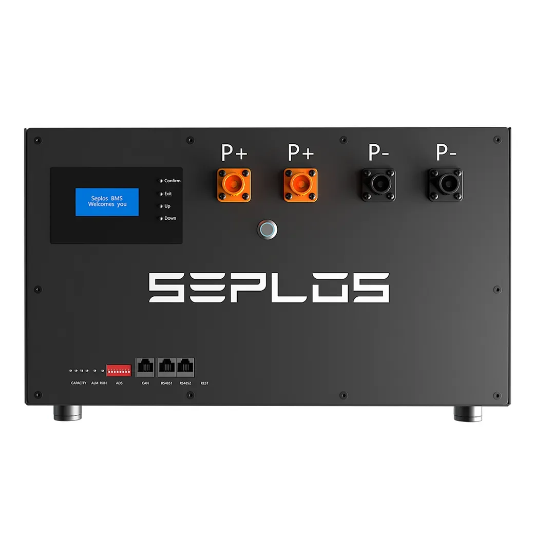 Seplos Mason 48V 280Ah 14.34Kwh LFP Lifepo4 Lithium Battery With ...