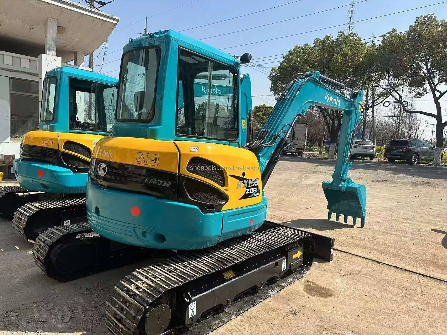Wonderful Quality Nearly New Japan Kubota Kx155 Used Excavator With Low ...