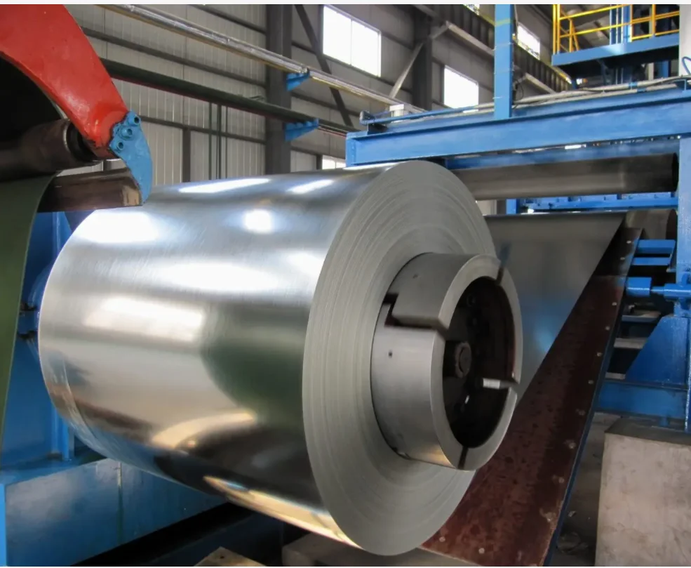 Regular Spangle Gi Sheet Galvanized Steel Coil/strip/plate Astm Jis ...