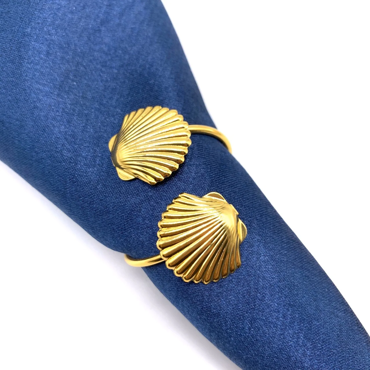 Coastal Sea Creatures Napkin Rings Nautical Napkin Holders Home Decor ...