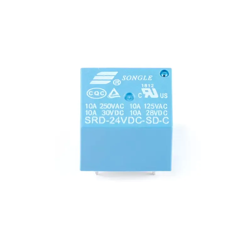 relay 5 PIN SRD-24VDC-SD-C integrated circuits electronics components ...