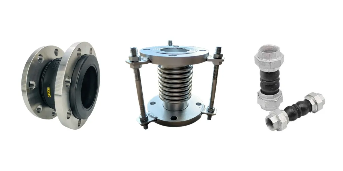 Flange Connection DN50 PN80 DN1000 - EPDM Bellows Joint
