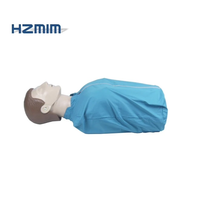 Half Body CPR Training Manikin - Realistic Medical Manikin