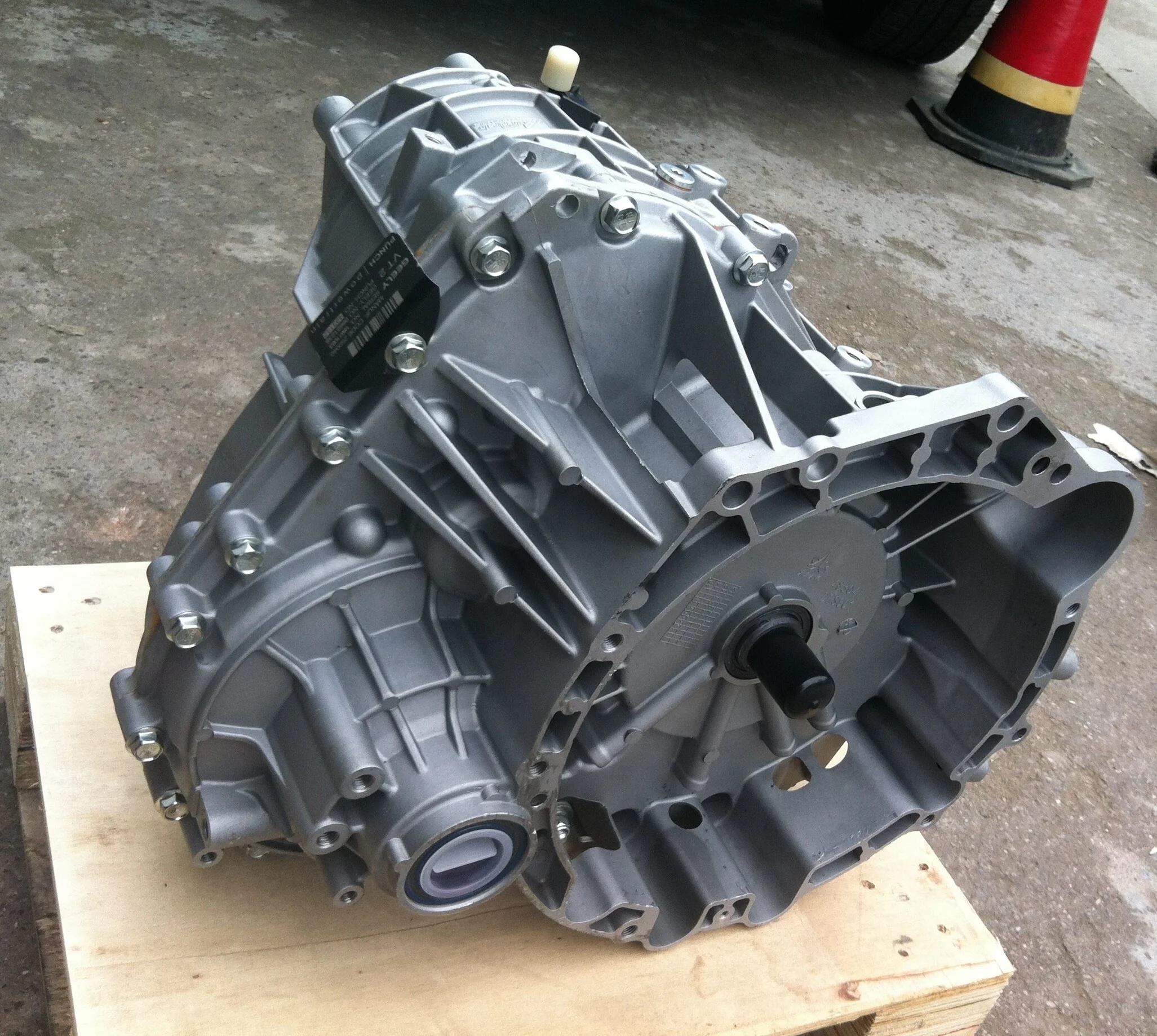 1066001239 Assy Cvt Transmission Fit For Chinese Car Ec7 - Buy ...