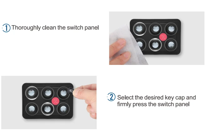 RGB Waterproof IP68 Universal Circuit Control System Relay Box 6 Gang ...