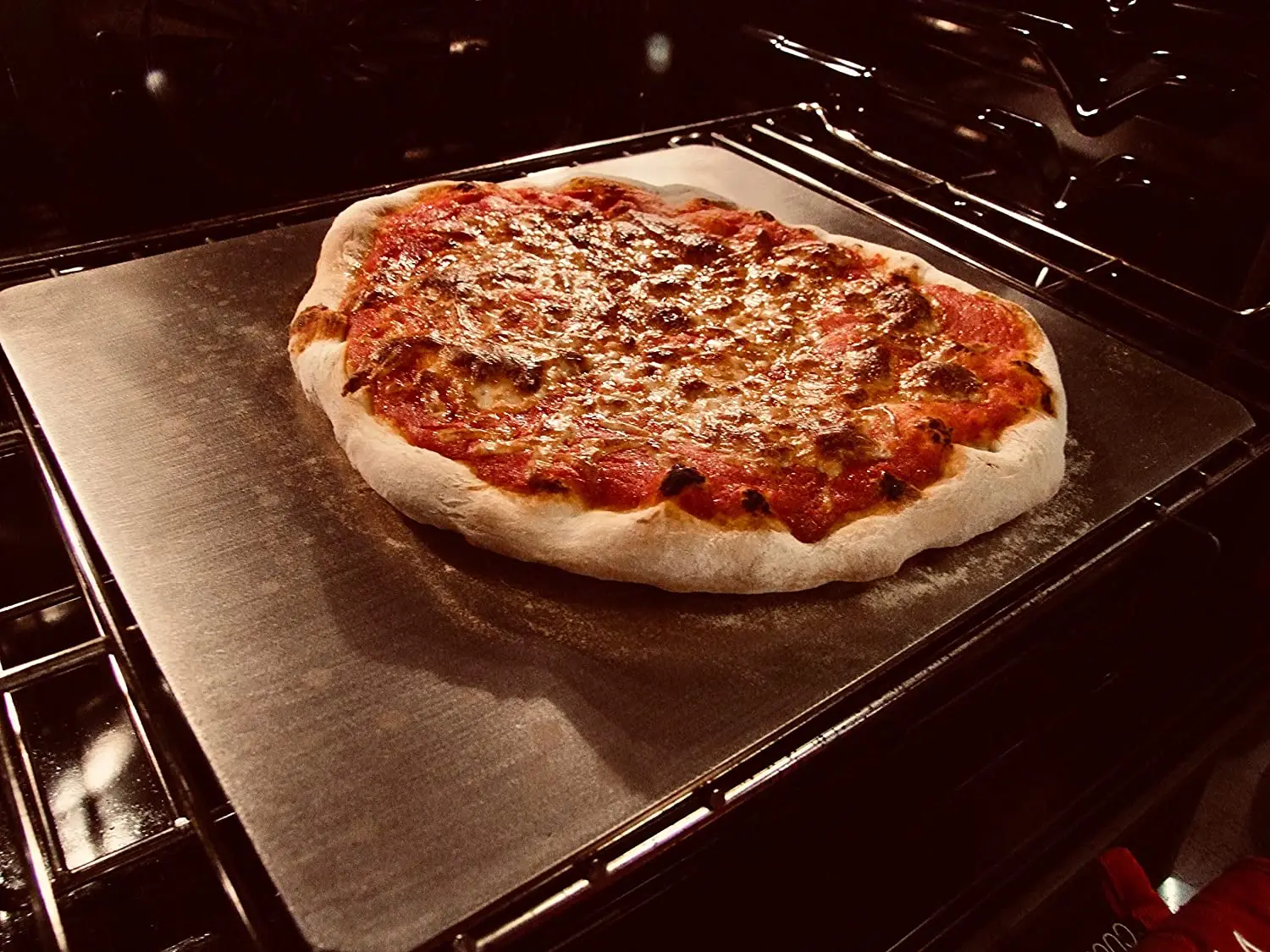 Hot Sell Rectangular Steel Pizza Carbon Pizza Steel For Cooking Pizza ...