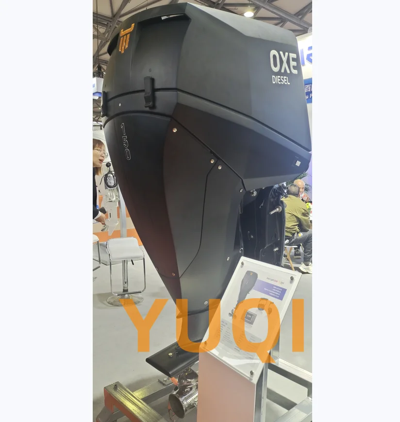 OXESS 150HP Diesel Outboard Motor Engine - Reliable Power