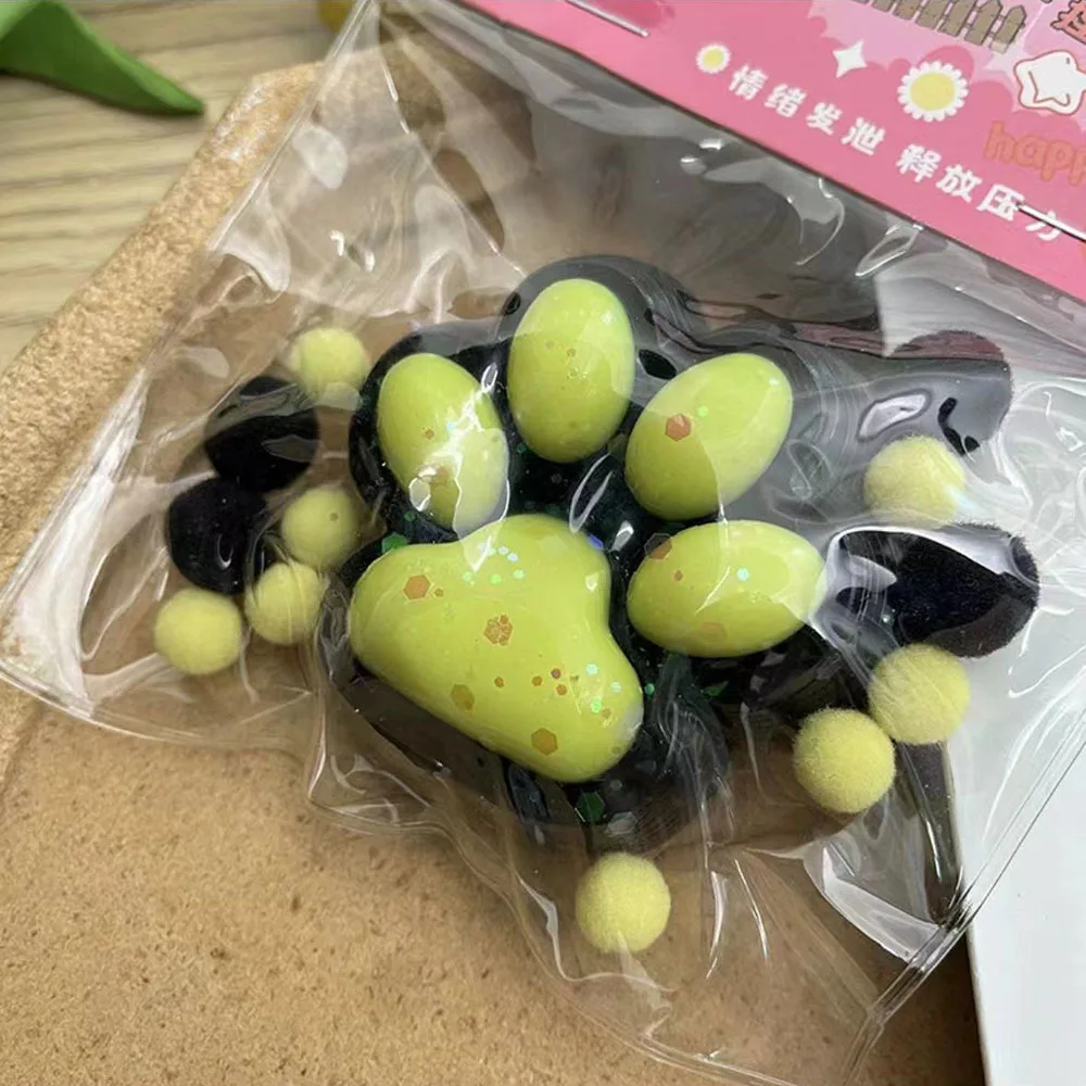 Wholesale Unisex Paw Vent Toy TPR Stress Relief Squishy