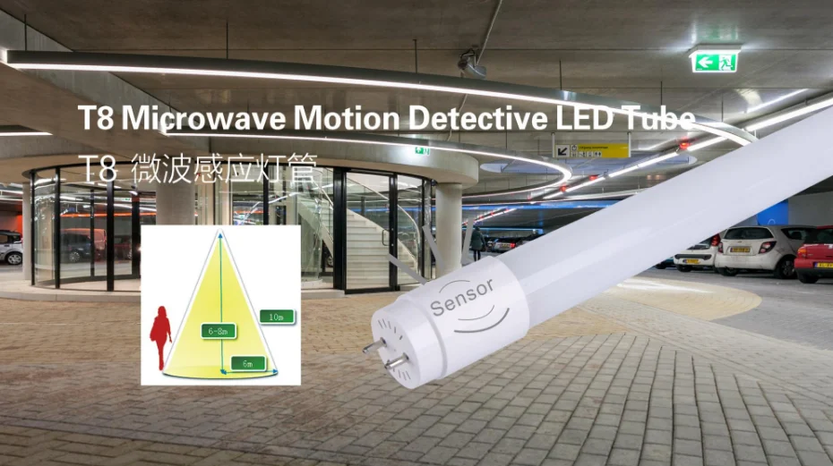 Smart Led Tube Motion Sensor - Efficient Lighting Solutions