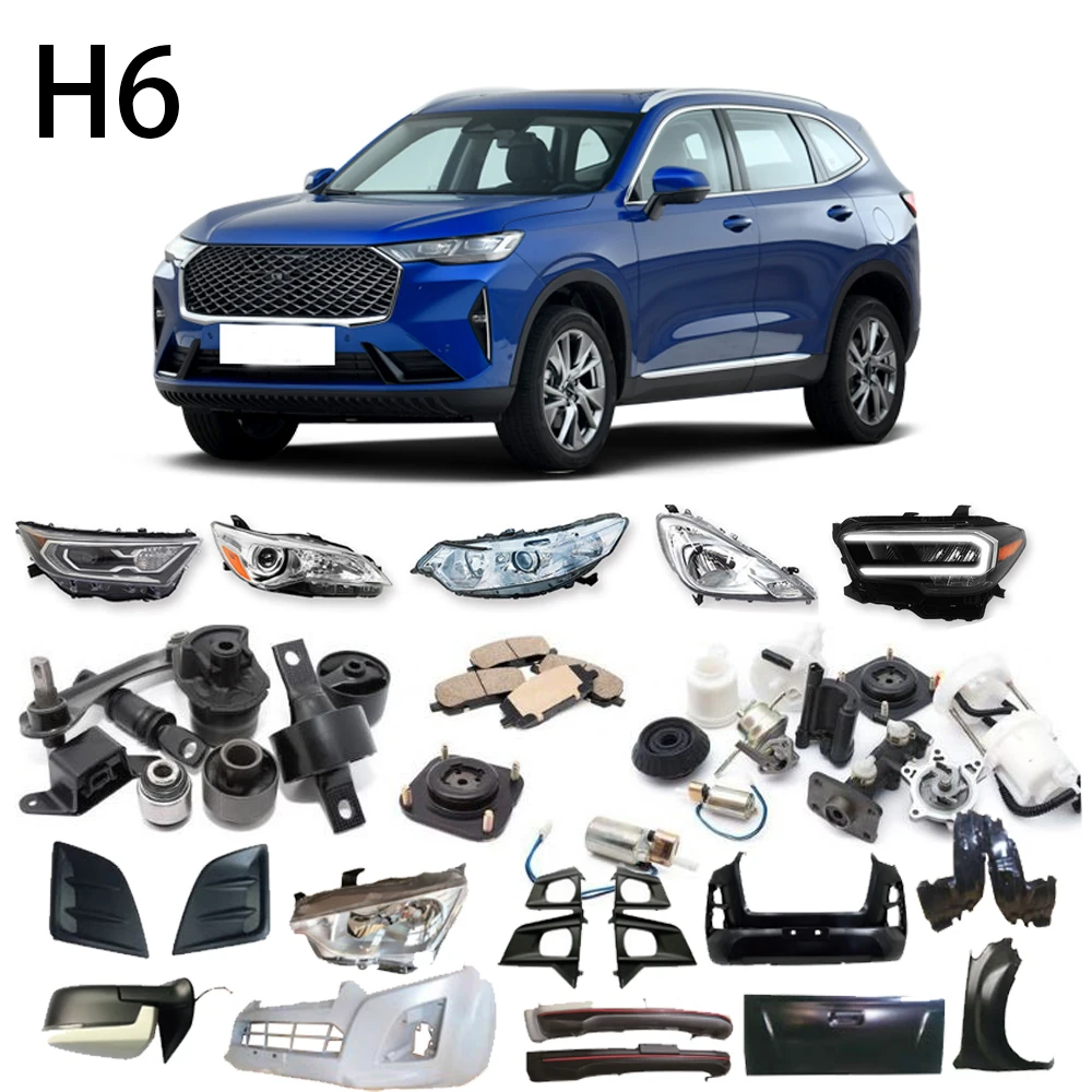 Hot Sale Chinese Auto Spare Parts For Gwm Great Wall All Series Haval H6 H6s H7 H8 H9 Jolion ...