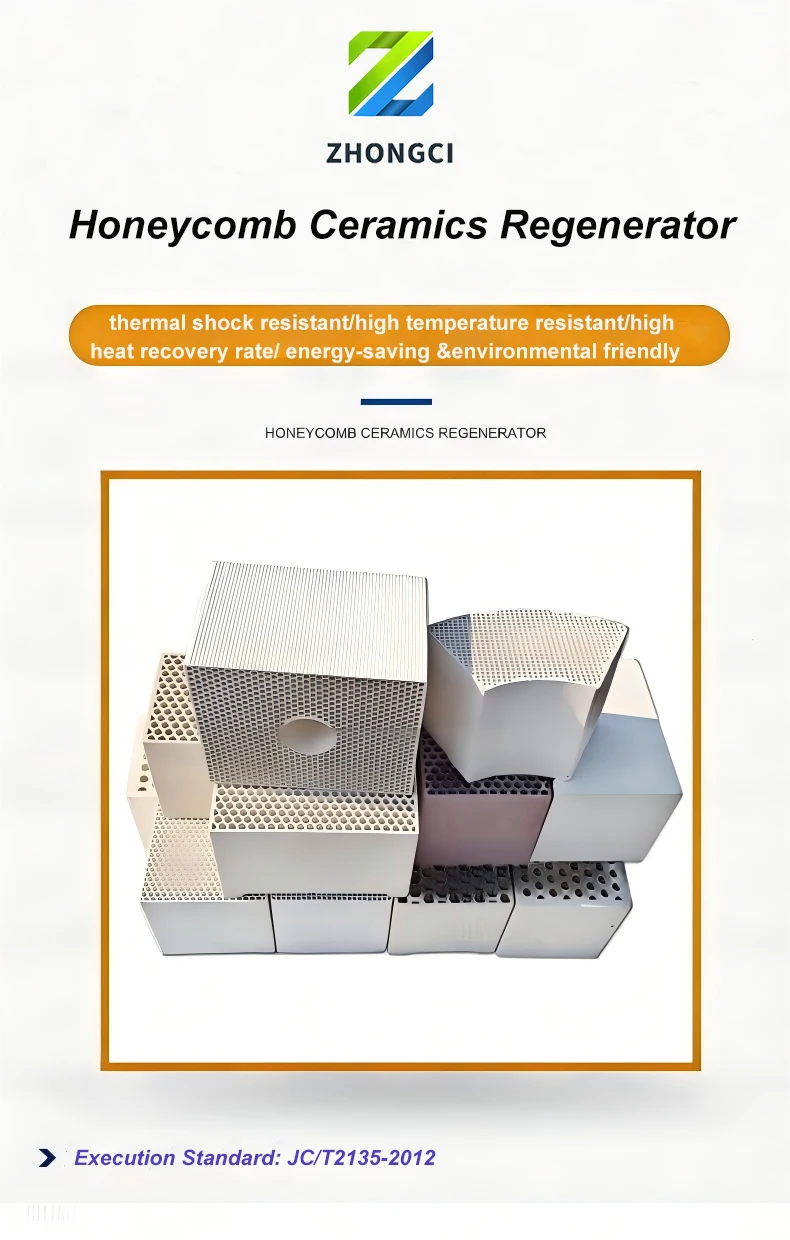 Zhongci Manufacturing Ceramic Honeycomb Heat Storage Medium Refining ...