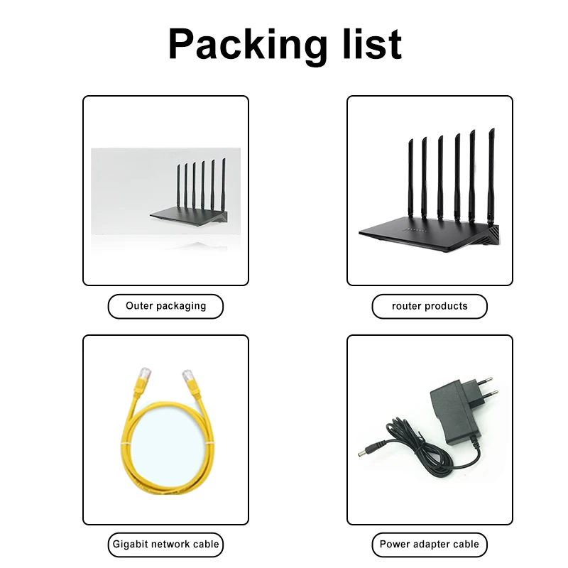 2*2 Mimo Wifi6 4g 5g Sim Modem Router 256mb Ddr3 Mtk7981b 3000mbps 11ax ...