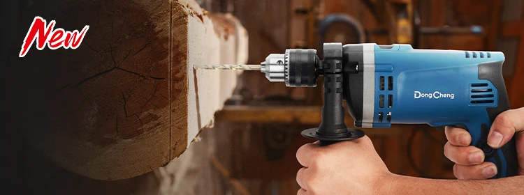 Dongcheng Dzj16 New Design 710w 13mm Electric Power Impact Driver Drill - Buy Electric Cordless ...