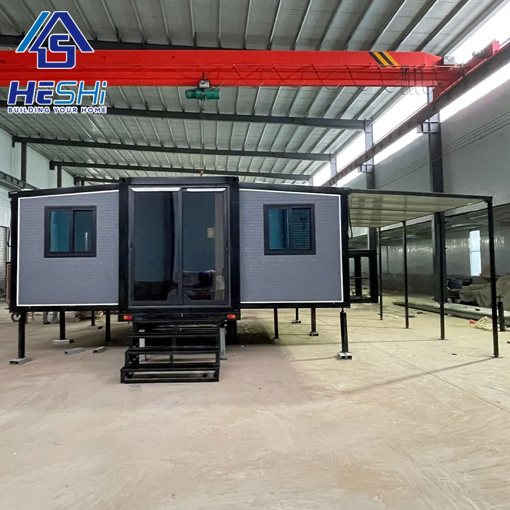 Modern Luxury Villa Prefab Folding Expandable Portable Home 20ft 40ft 2 Bedroom Prefabricated ...