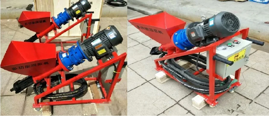 Automatic High-pressure Concrete Cement Grouting Machine Pump New ...