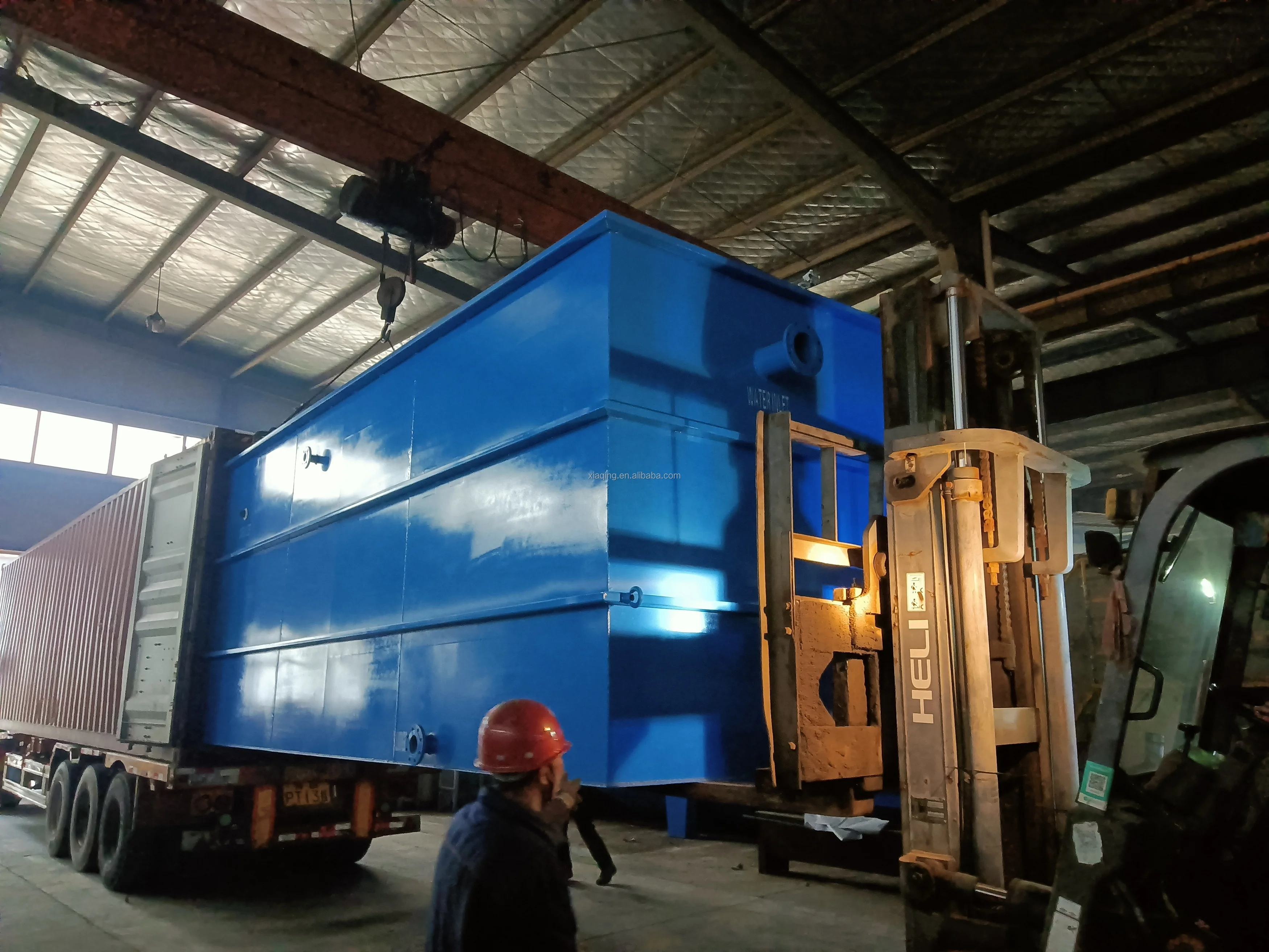 Package Industrial Sewage Treatment System Domestic Wastewater ...