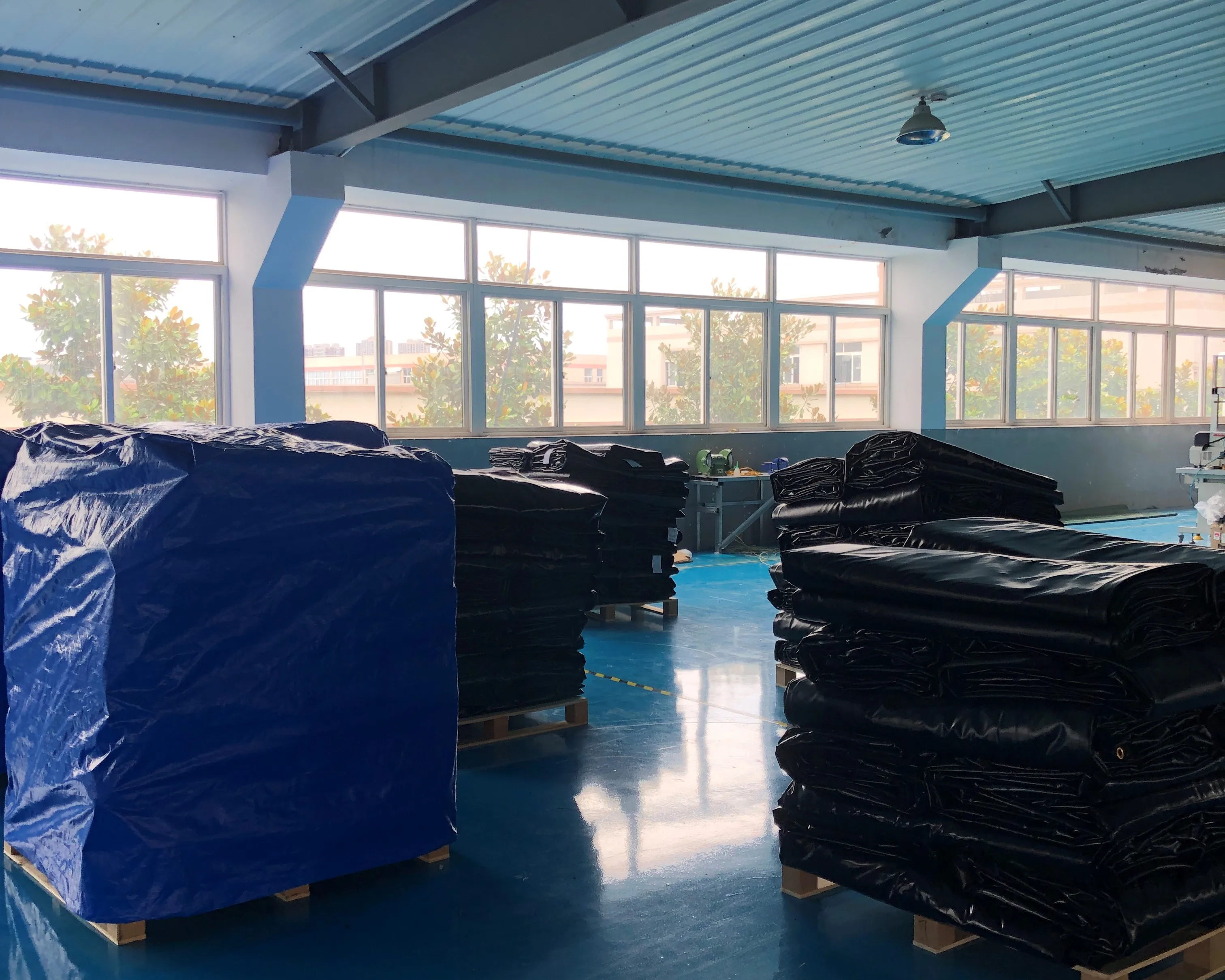 Warehouse Suspended Clear Pvc Partition Pvc Curtain Car Wash Bay ...