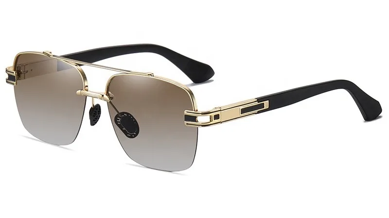 High Quality Custom Brand New Design Sunglasses Men Polarized Gradient ...