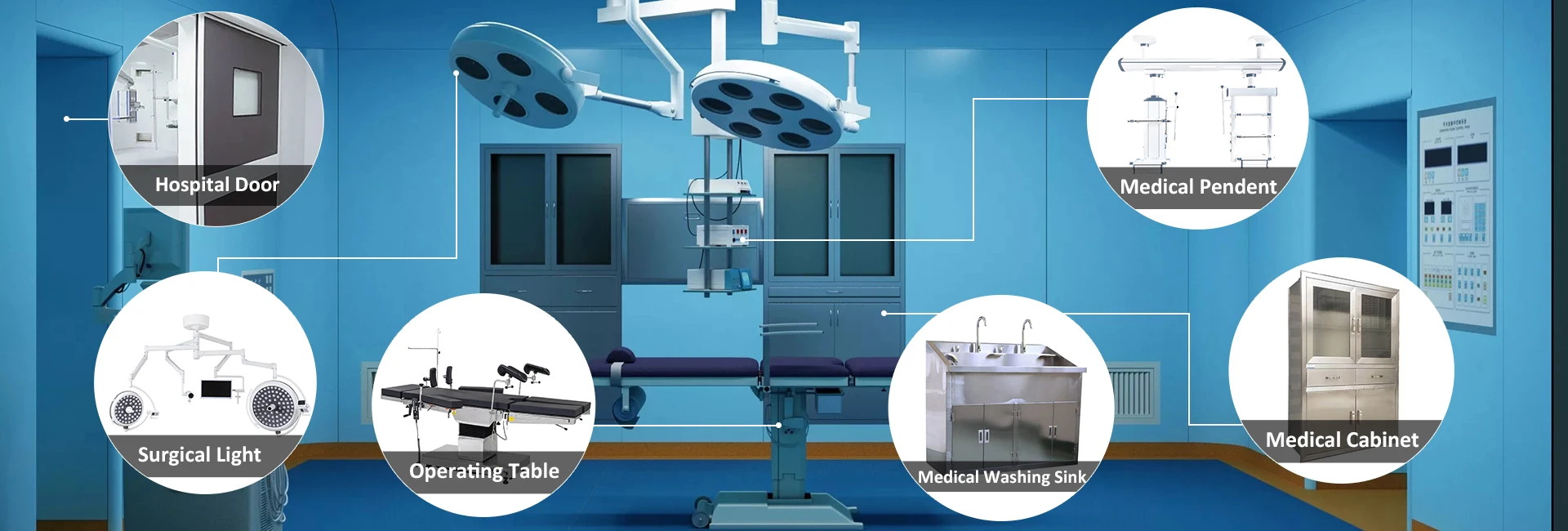 Iso6 Laminar Flow Purification Modular Operating Room Icu Room - Buy ...